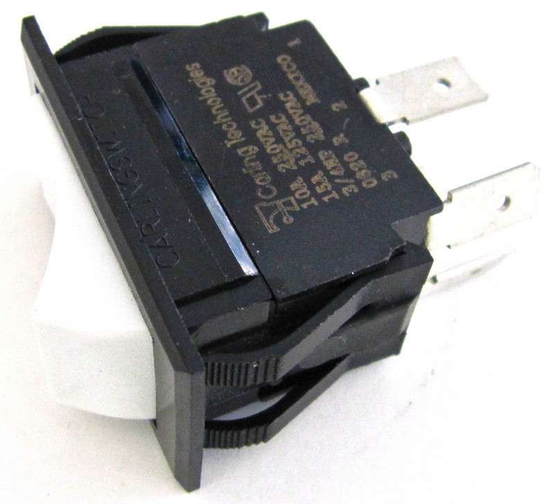 A-233 ON/OFF ROCKER SWITCH : CPD Supply