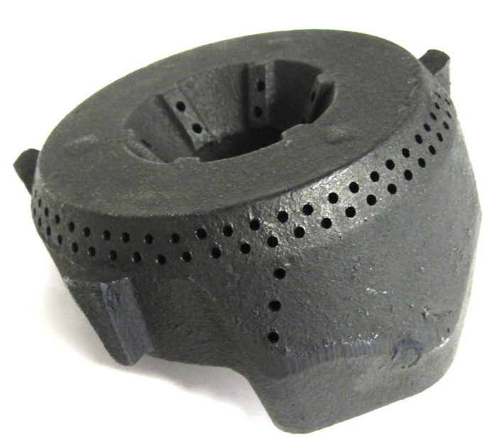 W-125 OPEN TOP BURNER HEAD (USED WITH CAST IRON VENTURI) 4″ DIA : CPD ...